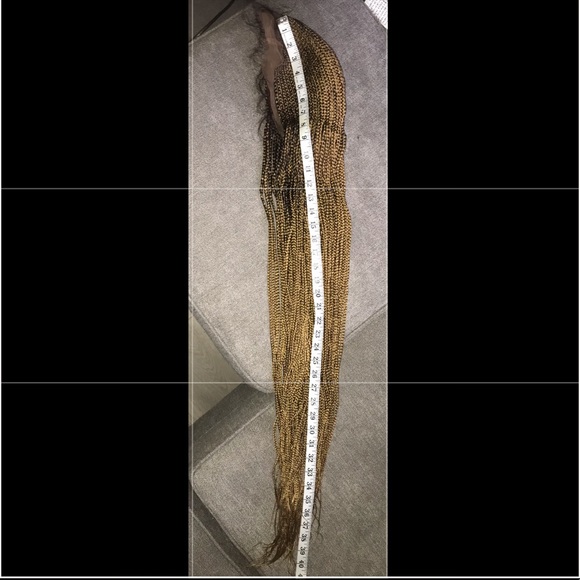 Accessories | Cornrow Lace Front Wig In Length States 32 Inches But Is ...